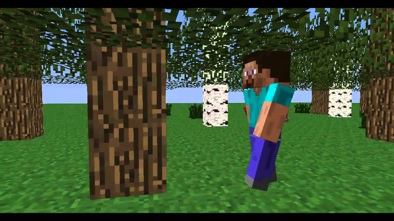 My First Minecaft Animation by Mine-imator