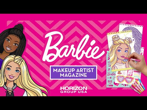 Barbie Makeup Artist Magazine