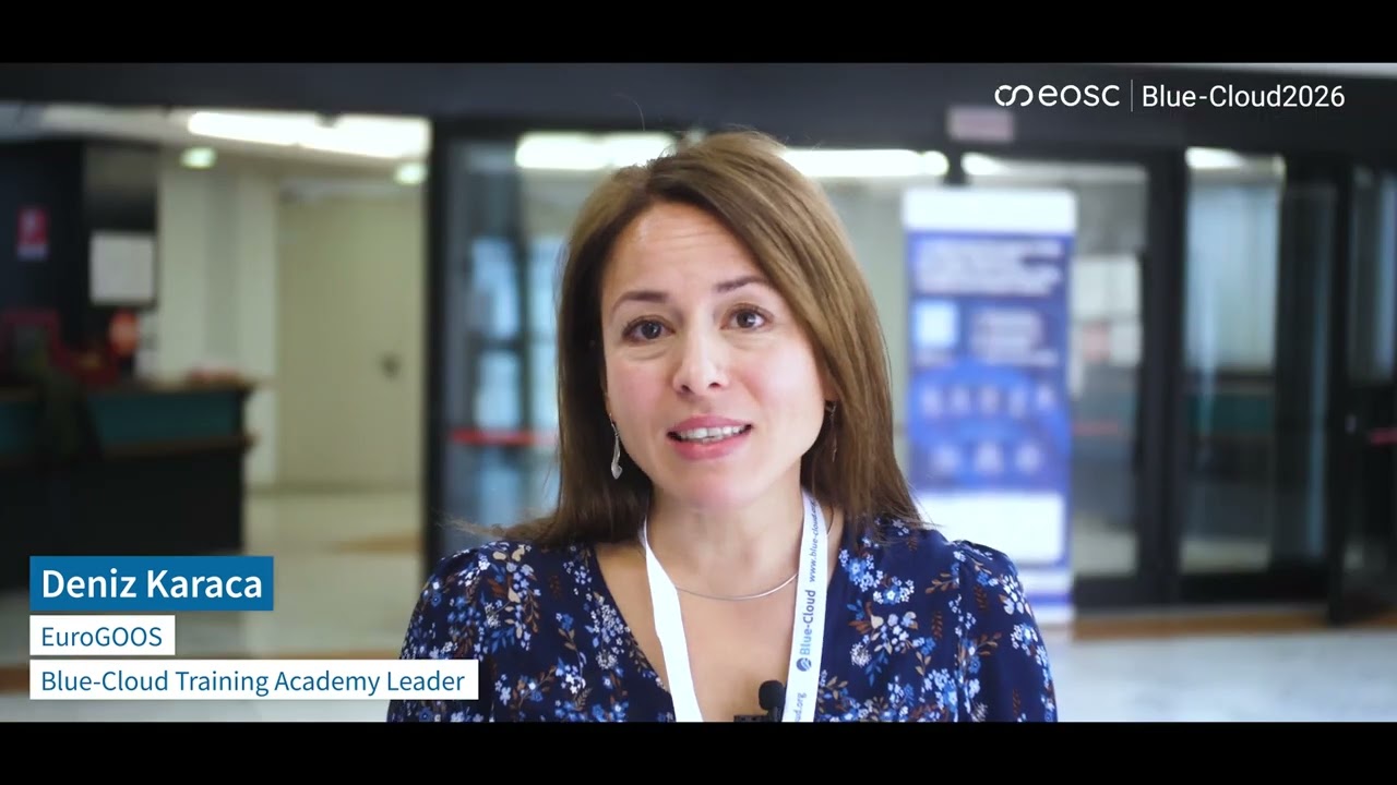 The Blue-Cloud Training Academy for FAIR data - Deniz Karaca, EuroGOOS