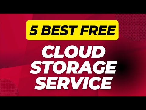 5 Best Free Cloud Storage Service In 2024|| DropBox Alternative