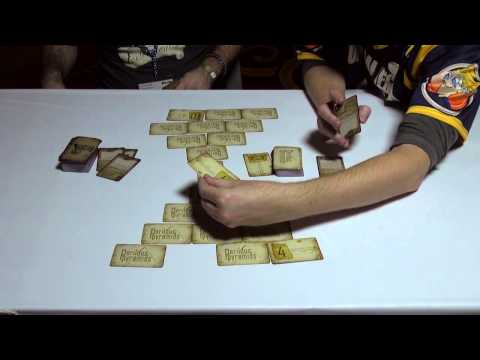 Perilous Pyramids Overview - BGG.CON 2012