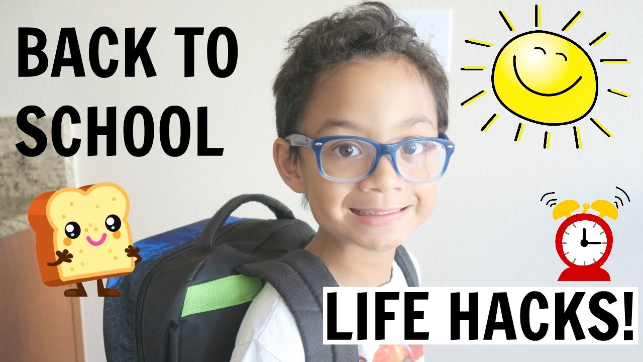 Morning Routine Hacks for School!