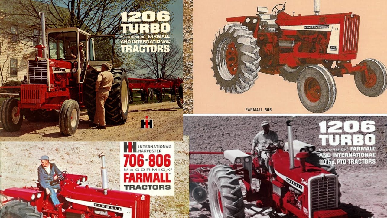 The Farmall 06 Series Tractors
