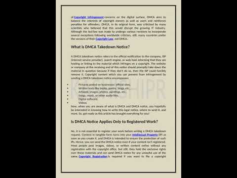 The Ultimate Guide to DMCA (Digital Millennium Copyright Act)