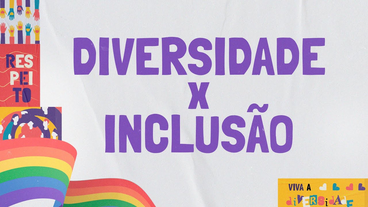Minuto de DI - Diversidade X inclusão