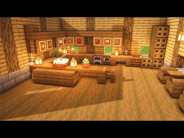 7 best Minecraft kitchen designs