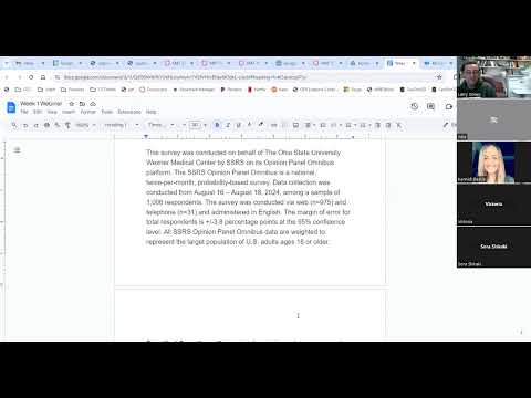 Online Statistics Video on Sampling Techniques and Statistics and Charts