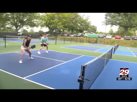 Crozet’s Meg Knutson & family set pickleball record at amateur U.S. Open
