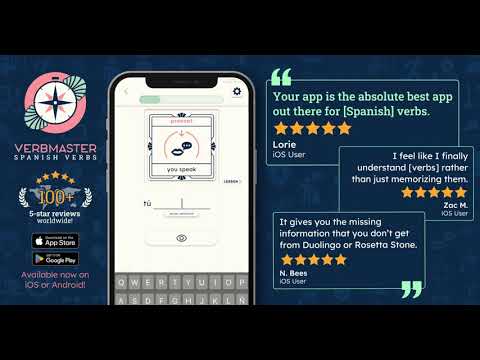 VerbMaster: Master Spanish Verbs Faster than Ever — The App That Changes Everything 🌟