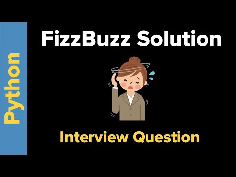 Python Coding: FizzBuzz Solution