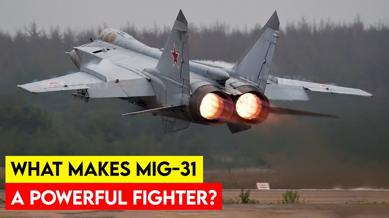 Russia’s MiG-31 Foxhounds Proving To Be A Threat To Ukrainian Aircraft