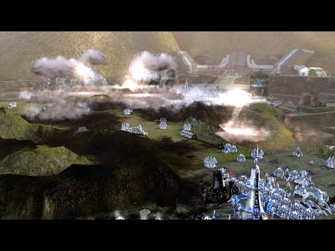 Steam Community :: Video :: Supreme Commander 2 | Very Serious 3v1