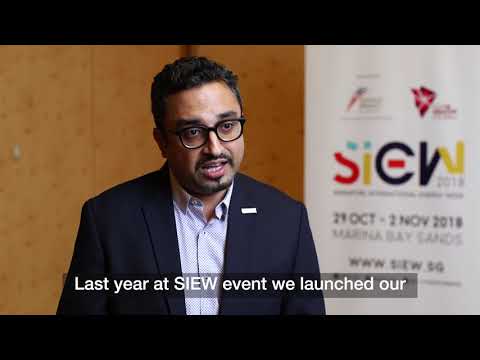 SIEW LIVE with: Anurag Chatterjee, Regional Business Development Manager APAC, DNV GL - Energy
