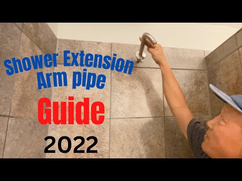 **4 MINUTES SHOWER EXTENSION ARM PIPE | THE PRODUCT REVIEW**