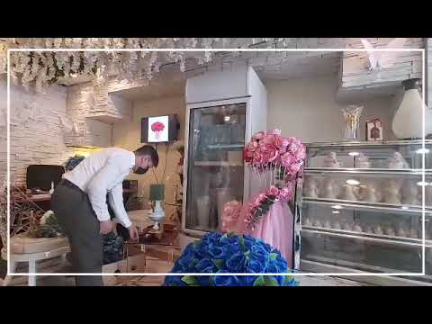 Saray Hotel ( lobby flower arrangement)