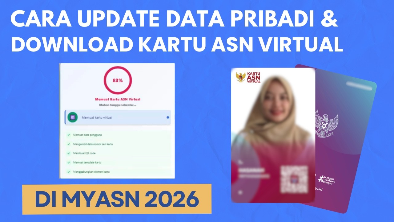 How to Update Personal Data and Download a Virtual ASN Card on MyASN 2026