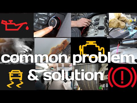 Common Car Problems and solution