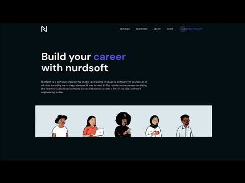 Bestest career page design