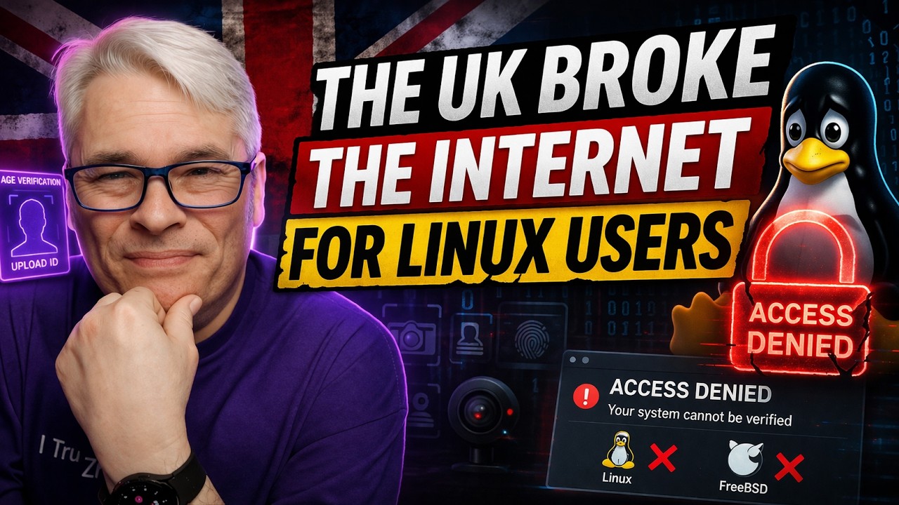 Why Linux Users Are Being Locked Out of the Internet