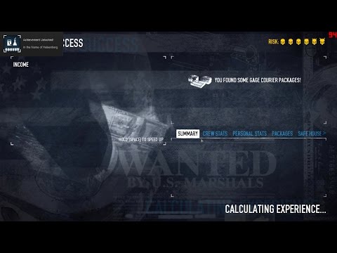 Steam Community :: Video :: Payday 2 - Cook Off One Down - In the name ...