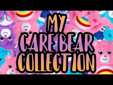 My Care Bear Collection!