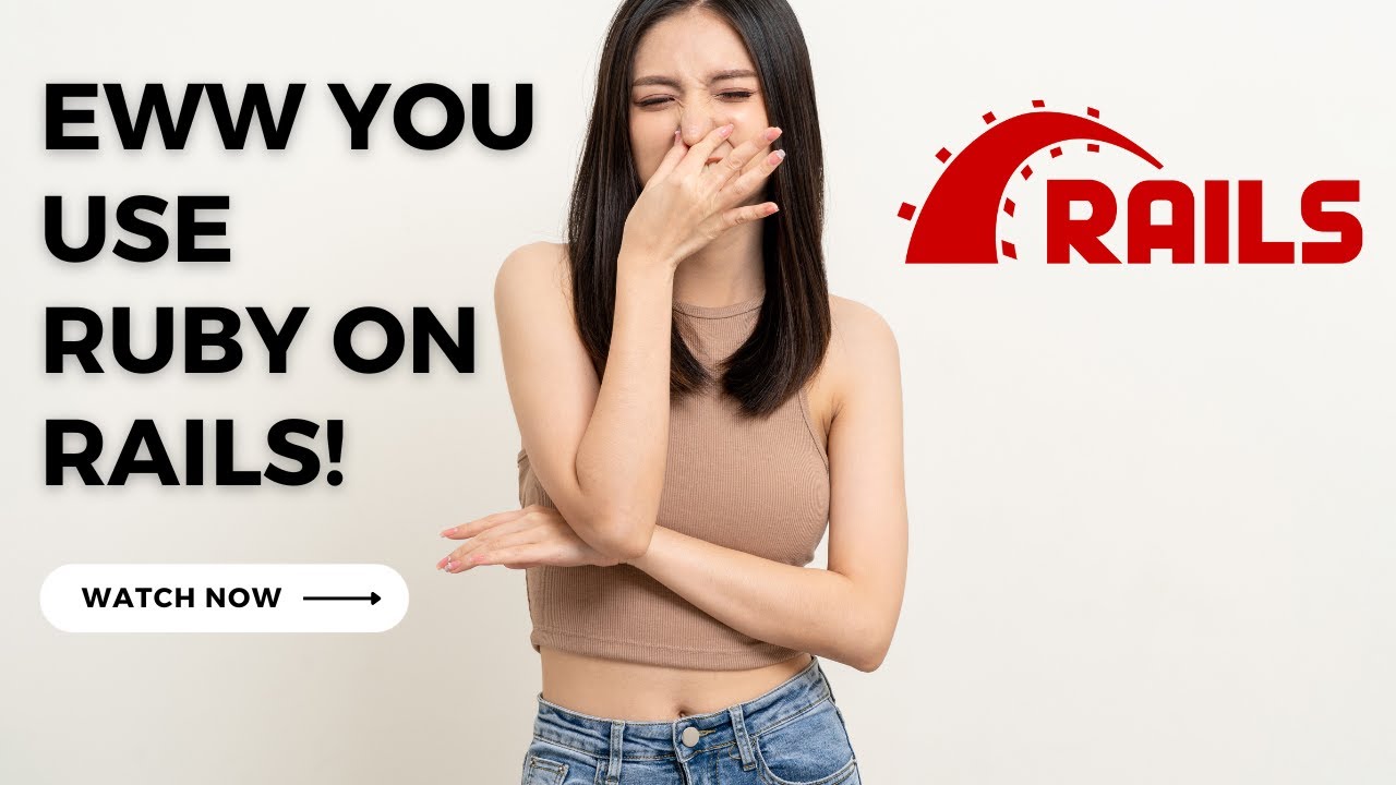 Why you should NEVER use Ruby on Rails!