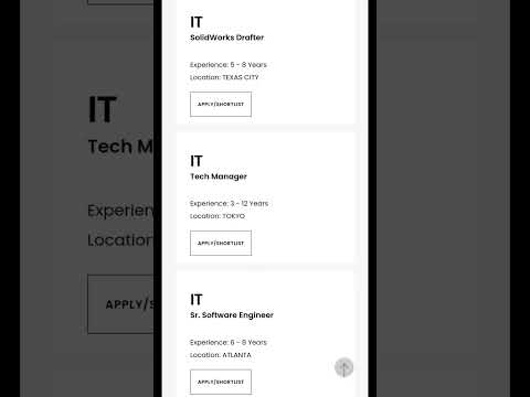 tech.mahindra jobs # job vacancy in tech Mahindra # software engineer jobs #project lead #designer