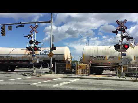 Begbie Street Railway Crossing, New Westminster, BC