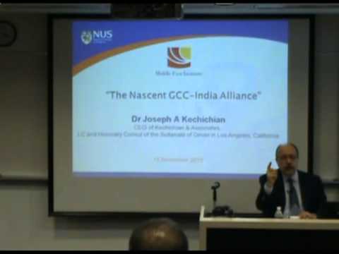 2010 Middle East Institute - The Nascent GCC-India Alliance