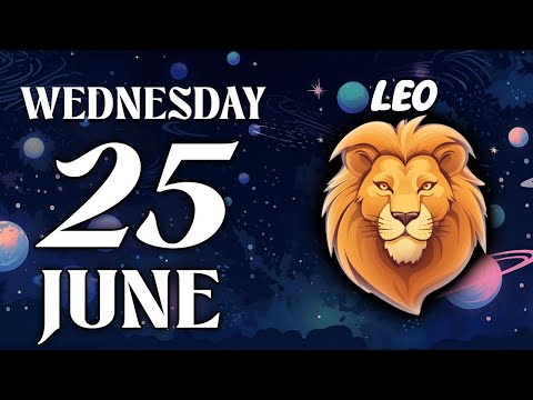 LEO ♌︎ WHO’S OBSESSED WITH YOU? 😍🔥🔮 ❤️ Horoscope for Today June 25, 2025