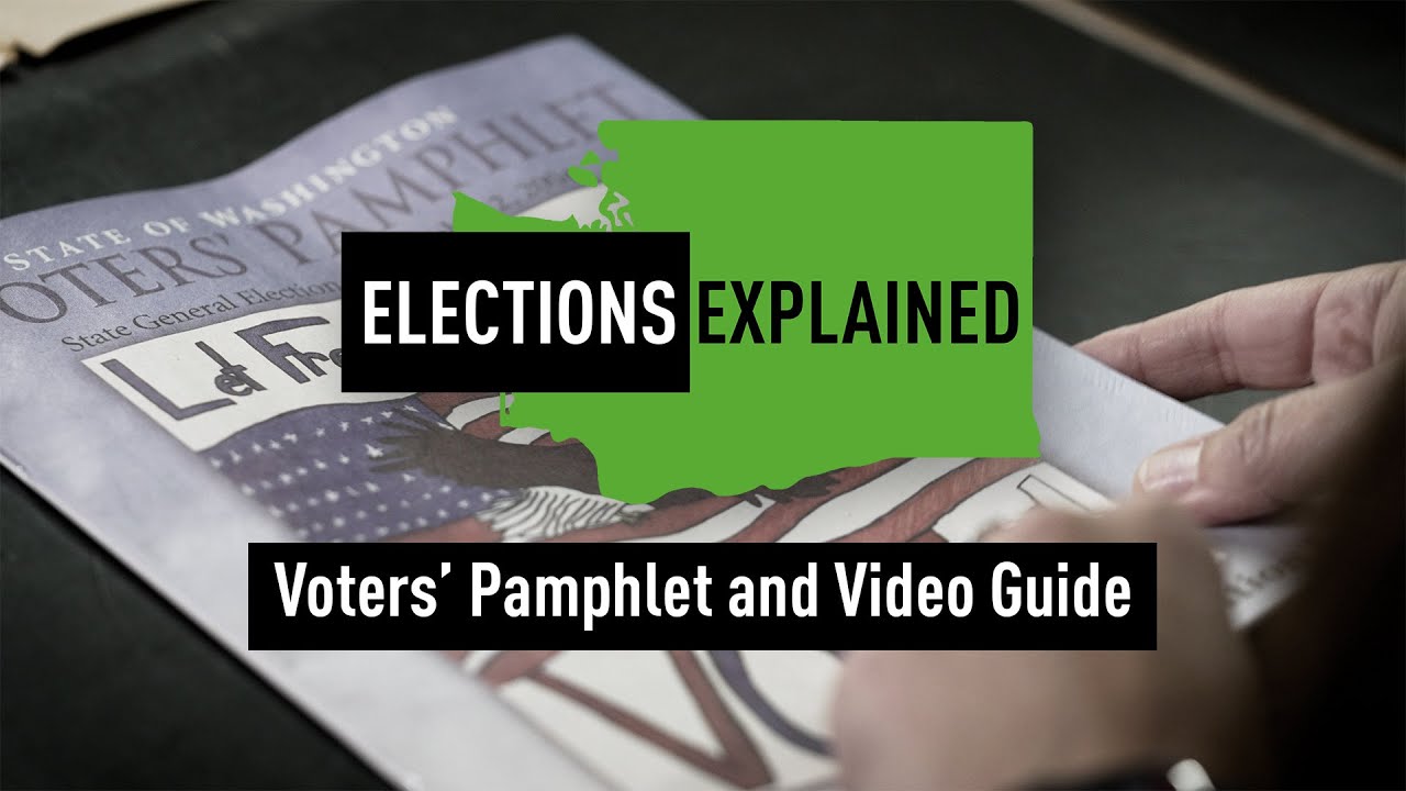 Voters' Guides: Elections Explained
