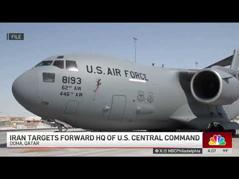 Iran targets US military base in Qatar