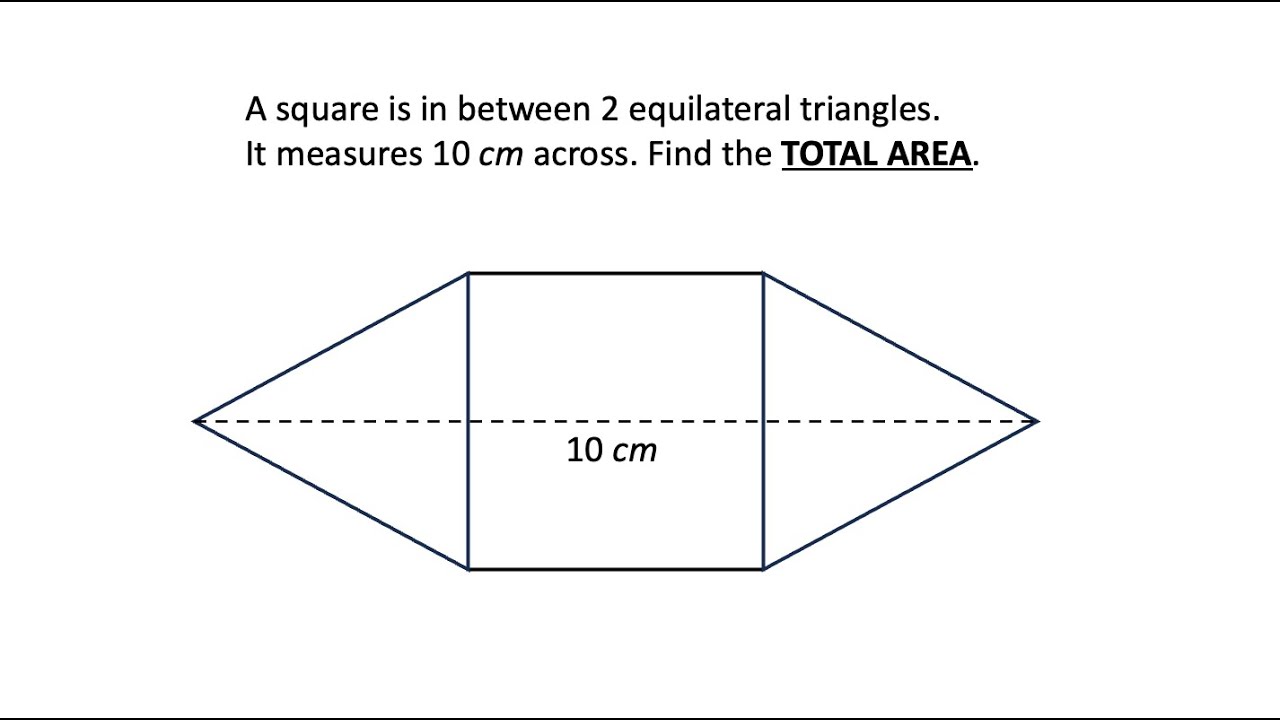 EASIEST TRICK to this Geometry Problem!