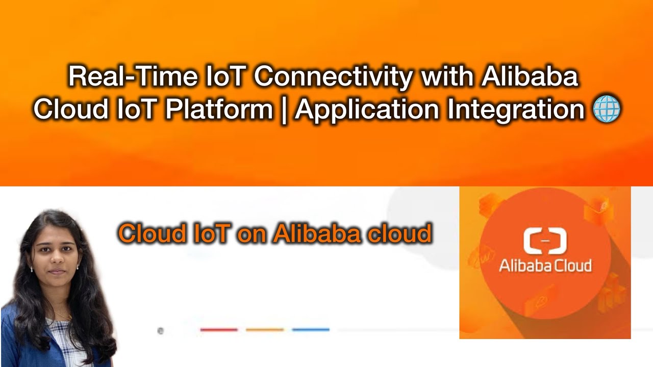 Real-Time IoT Connectivity with Alibaba Cloud IoT Platform🌐 #AlibabaCloud #IoTPlatform