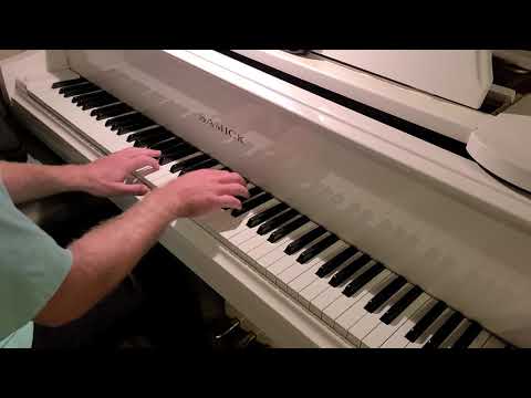 Mary Chapin Carpenter - Down At The Twist and Shout (NEW PIANo COVER w/ SHEET MUSIC)