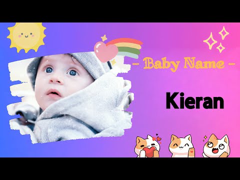 KIERAN | Kieran name meaning | Boy Name Meaning | Little dark one (2023)
