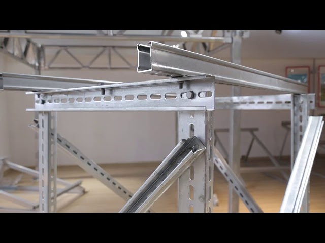 Slotted Channel - Slotted Channel Bracket Manufacturer from Rajkot