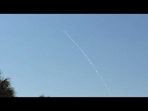 NASA Rocket Launch from Daytona Beach, FL