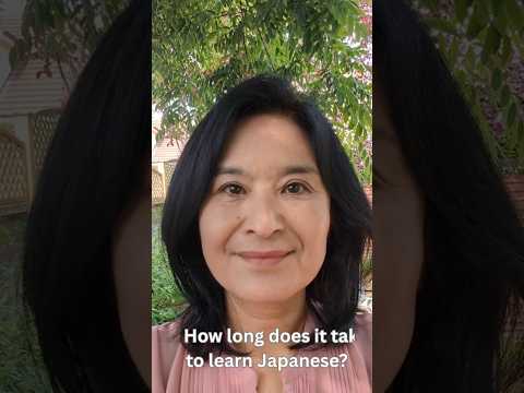 🎌 How long does it really take to learn Japanese?