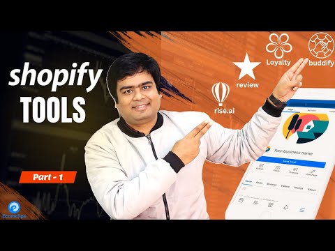 Ultimate SHOPIFY Free Tools | Build A SHOPIFY Store 2023 | Shopify all Tools Part - 1