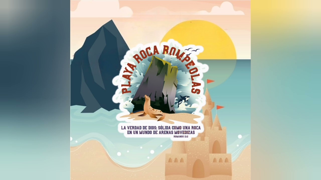 Lifeway EBV 2024 Playa roca rompeolas | Toda Verdad viene de Dios | canto para niños