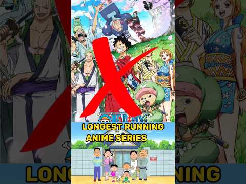 longest Anime Ever | 7500+ Eps. 😮