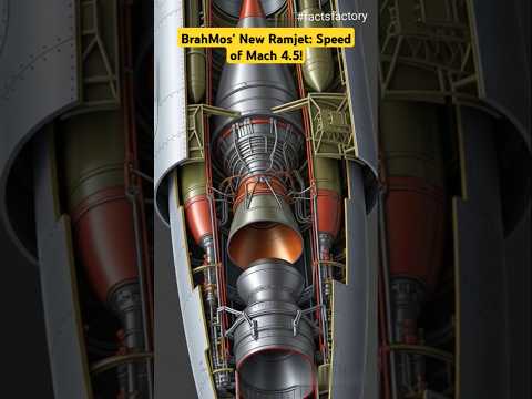 BrahMos' New Ramjet: Speed of Mach 4.5!
