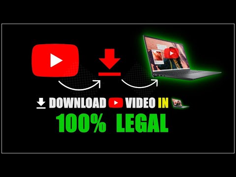 how to download youtube video in laptop 2025 | how to download any youtube video (2025 - 100% legal)