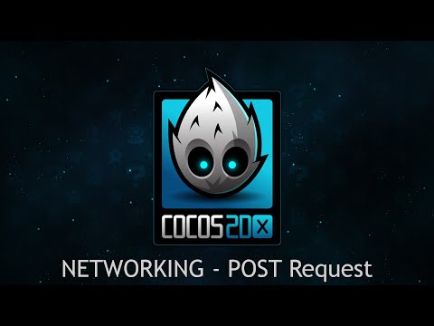 Learn Cocos2d x JavaScript Networking | POST Request and Send Data - Mind Luster