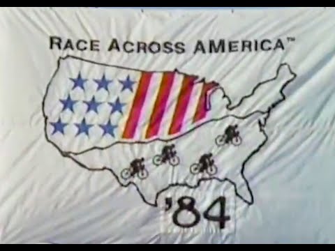 1984 Race Across America - Full ABC Wide World Of Sports coverage