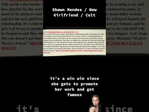 Shawn Mendes / New Girlfriend / Cult #shawnmendes