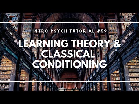 Learning Theory & Classical Conditioning (Intro Psych Tutorial #59)