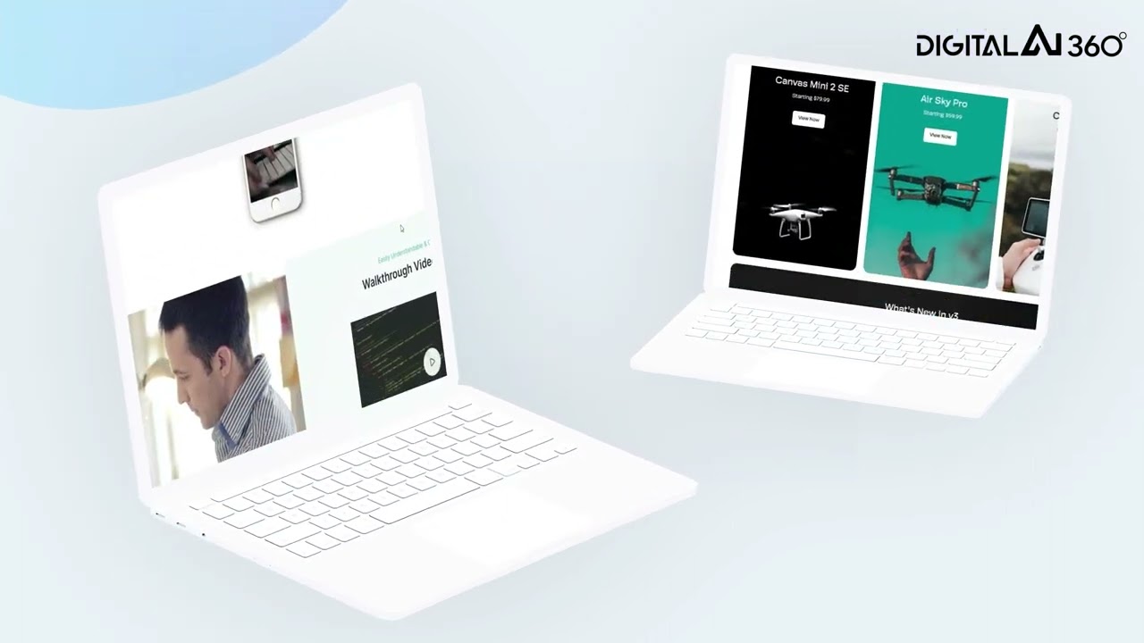 Digital AI 360: Revolutionizing Web Experiences - Your Guide to Our Services