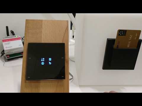 GRENTON Smart Panel for smart hotels